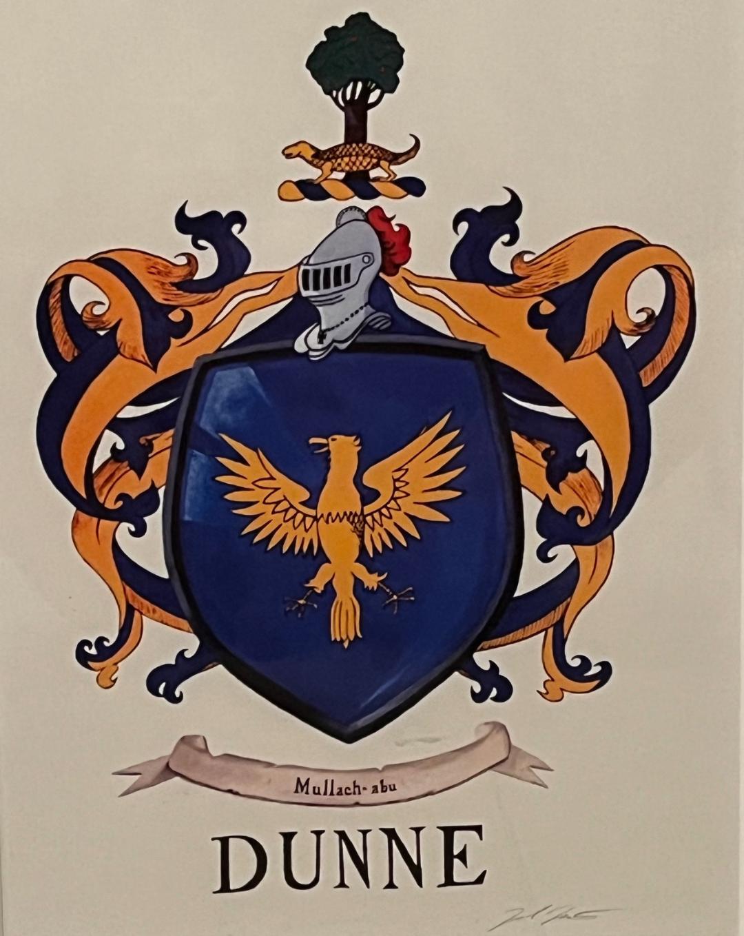 The Dunne Family Surname: A Rich History Rooted in Ireland